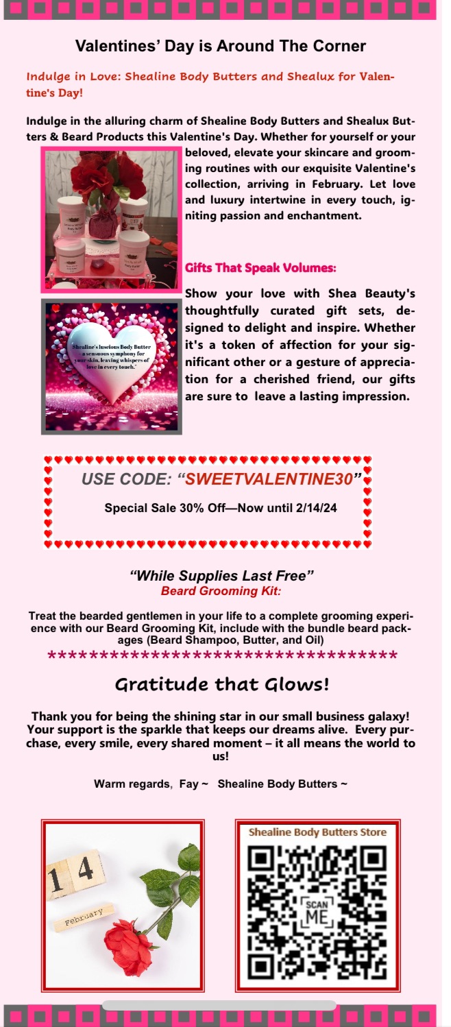 SHEA Beauty News - Women Lifting Up Women For His Glory